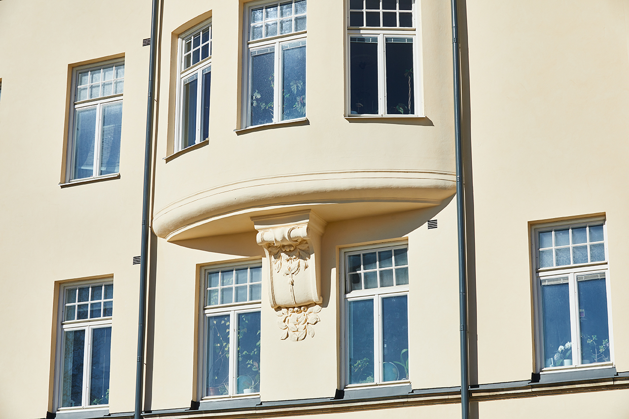 Sterner Stenhus Fasad